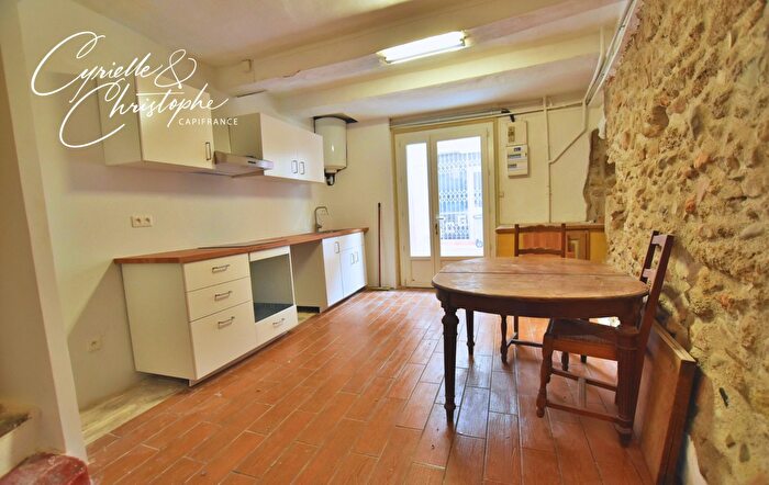 Saint-André-de-Sangonis : Maison 4 pièces à louer
