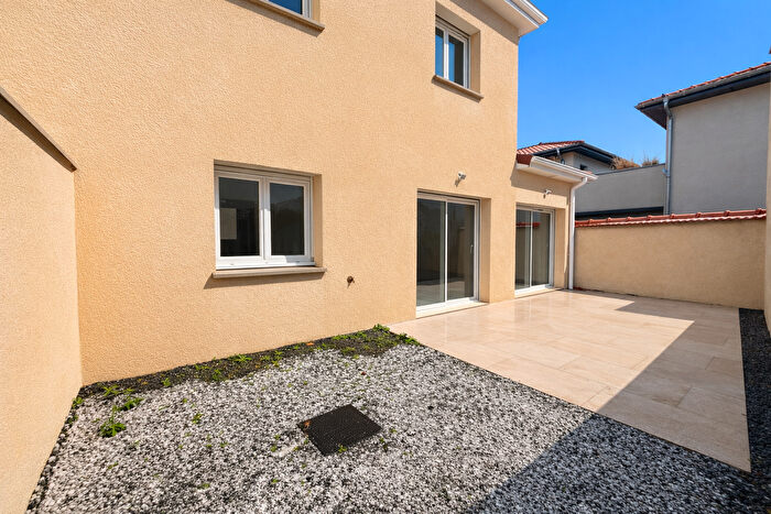 Maison à vendre - Roanne, Gare - 4 pièces - 3 chambres