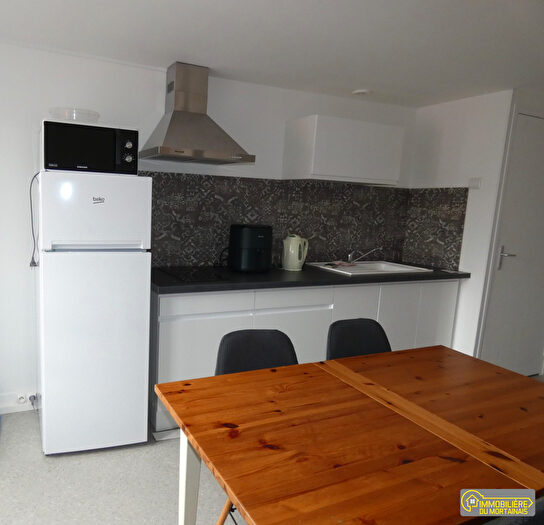 Saint-Hilaire-du-Harcouët : Appartement 2 pièces à louer