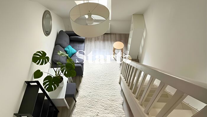 Appartement à vendre - Dijon, Centre-ville - 2 pièces - 1 chambre