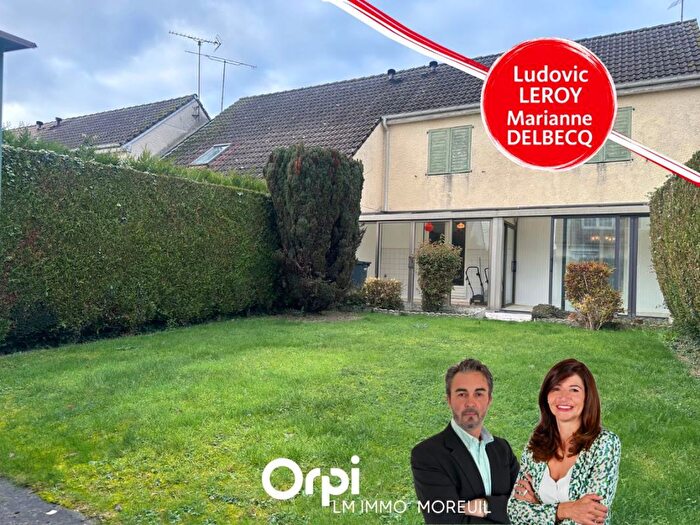 Maison à vendre - Moreuil - 4 pièces - 3 chambres