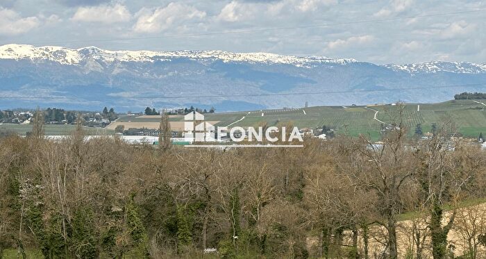 Appartement à vendre - Saint-Julien-en-Genevois, Puy-Saint-Martin, Douane - 2 pièces - 1 chambre