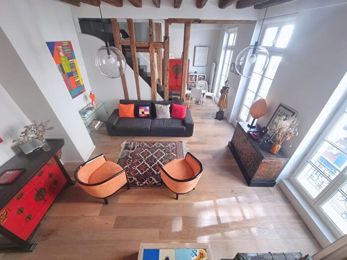 Paris 4ème, Arsenal - Appartement 3 pièces à vendre