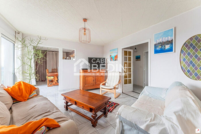 Appartement à vendre - Mérignac, Capeyron - 5 pièces - 2 chambres