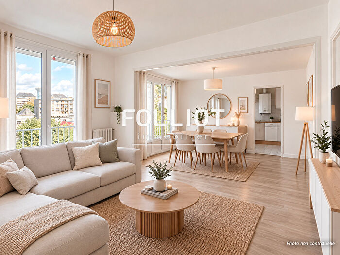 Appartement 4 pièces à vendre - Granville, Saint-Nicolas