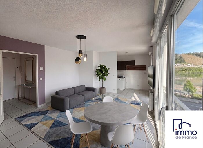Appartement à vendre - Vienne, LIsle - 2 pièces - 1 chambre