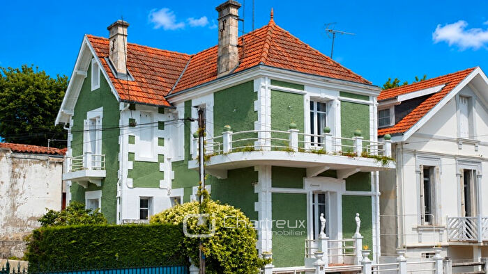 Royan, Pontaillac : Maison 5 pièces à vendre