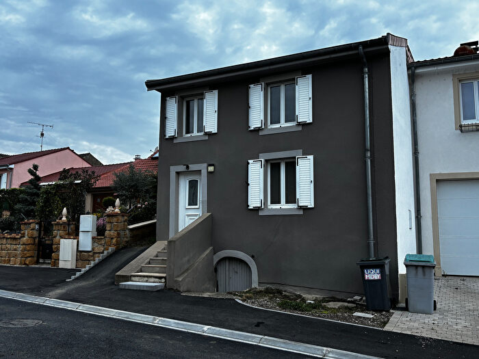 Maison à vendre - Beyren-lès-Sierck - 5 pièces - 2 chambres