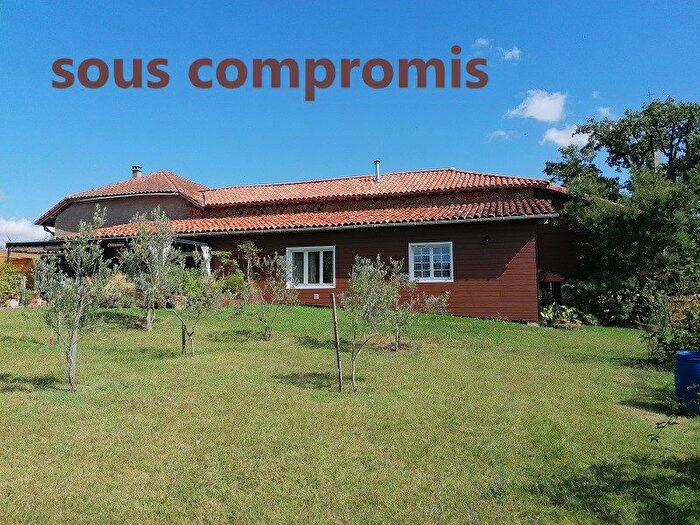 Maison à vendre - Lagarde-Hachan - 7 pièces - 4 chambres