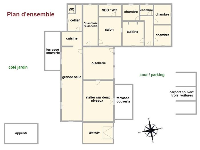Maisons à vendre et appartements à louer - 2
