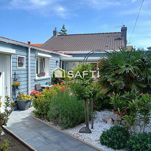 Maison 5 pièces à Berck, Lattre de Tassigny, Berck-Plage, à vendre