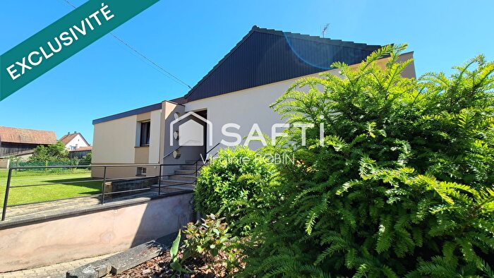 Maison 5 pièces à Boofzheim, à vendre