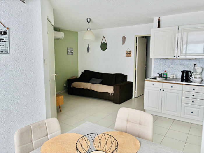 Appartement à vendre - Gruissan, Centre-ville, Village, Port - 2 pièces - 1 chambre