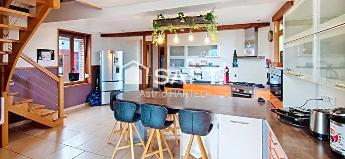 Maison à vendre - Maurois - 5 pièces - 4 chambres