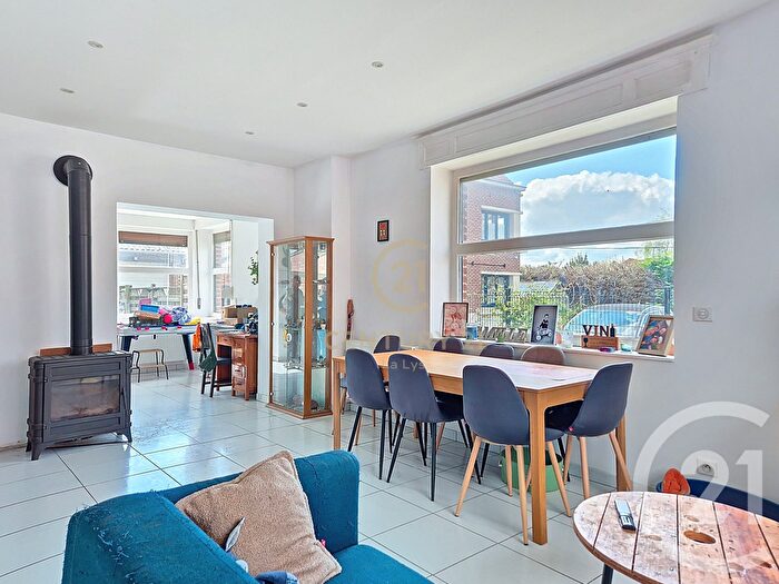 Maison à vendre - Quesnoy-sur-Deûle - 4 pièces - 2 chambres