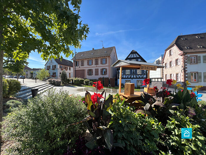 Maison à vendre - Truchtersheim - 4 pièces - 3 chambres