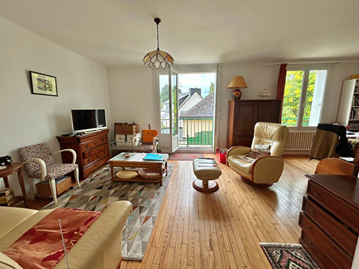 Quimper, Locmaria, Tourelle, Kervir : Appartement 3 pièces à vendre