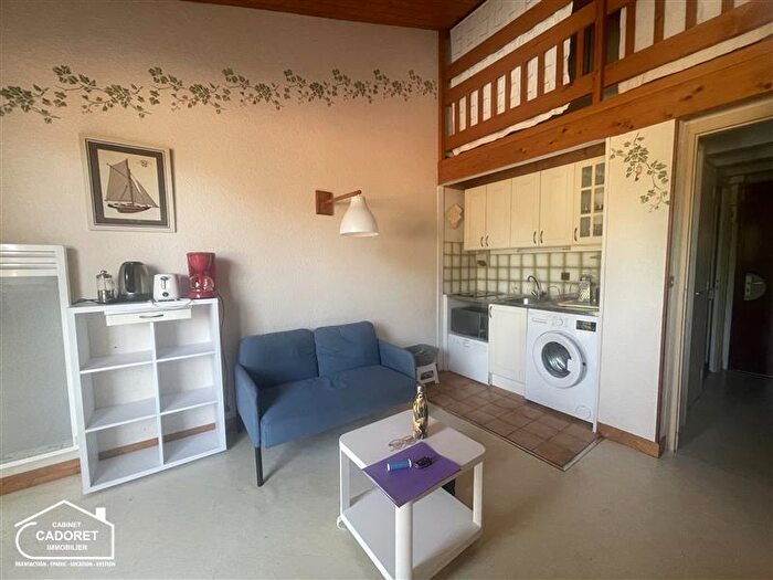 Appartement 1 pièce à louer à Pornic, Sainte-Marie