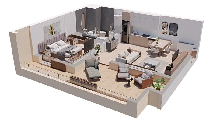 Appartement à vendre - Grosseto-Prugna - 2 pièces - 1 chambre