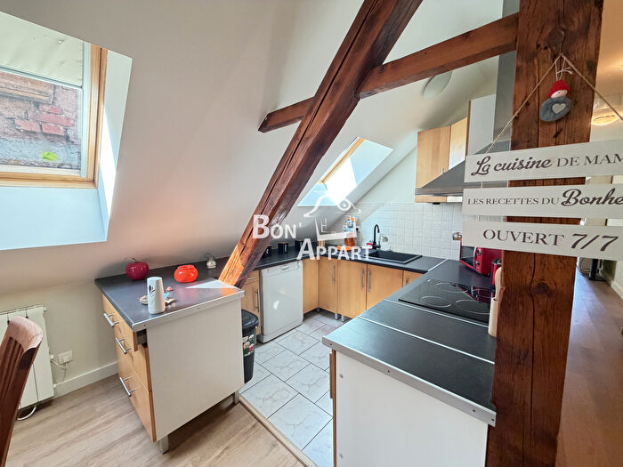 Sainte-Marie-aux-Chênes - Appartement 3 pièces à louer