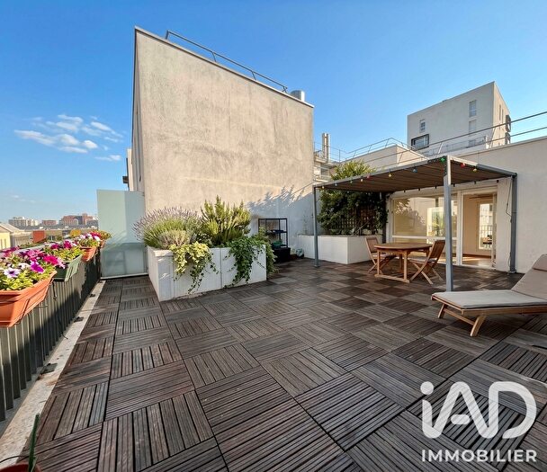 Saint-Ouen, Victor Hugo, Les Docks : Appartement 5 pièces à vendre