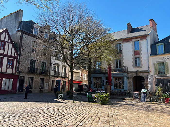 Appartement à vendre - Auray, Centre-ville, Le Pratel - 1 pièce