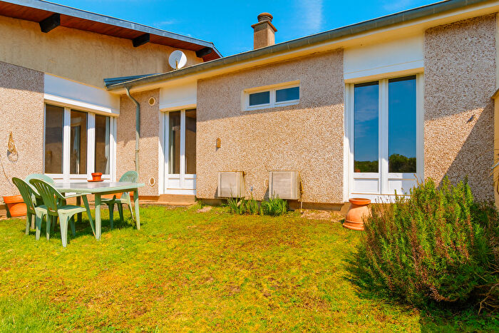 Maison à vendre - Bouxières-aux-Dames - 5 pièces - 3 chambres