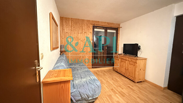 Appartement à louer - Bellevaux - 2 pièces - 1 chambre