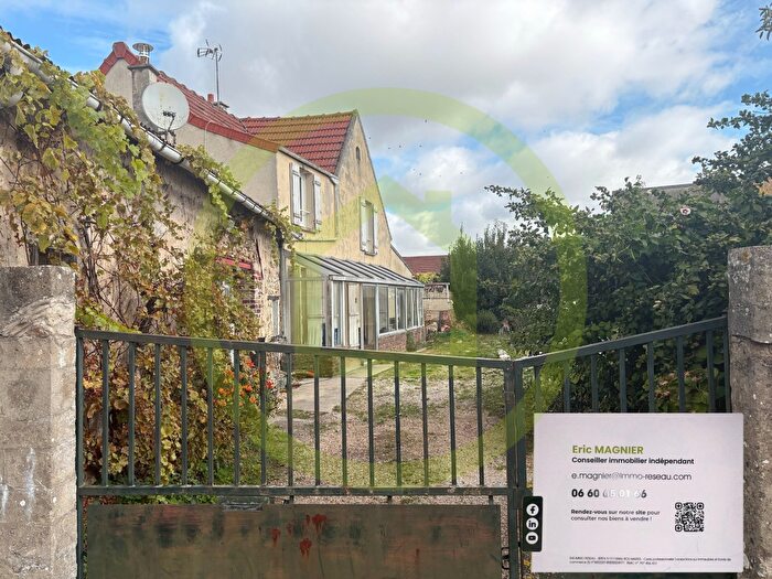 Maison à vendre - Saint-Soupplets - 4 pièces - 3 chambres