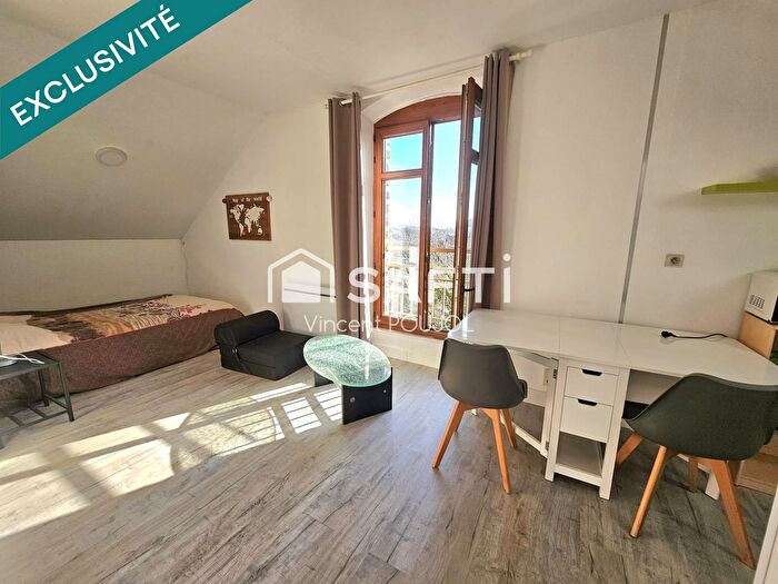 Appartement à vendre - Troyes, Gare - 1 pièce