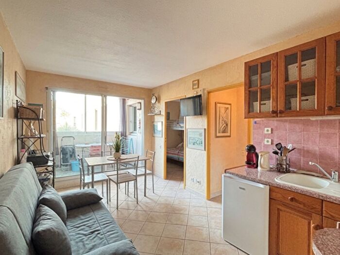 Appartement à vendre - Sète, La Marine - 2 pièces - 1 chambre