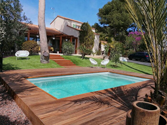 Maison à vendre - Sète, Saint-Clair - 6 pièces - 5 chambres