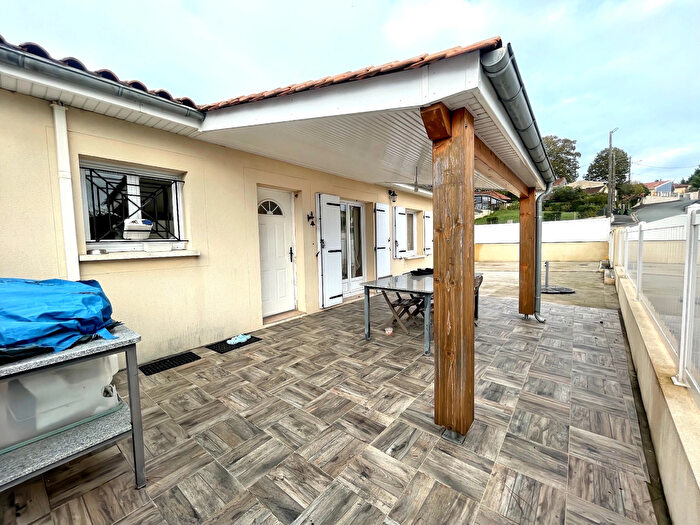 Maison à vendre - Bassens - 3 pièces - 2 chambres