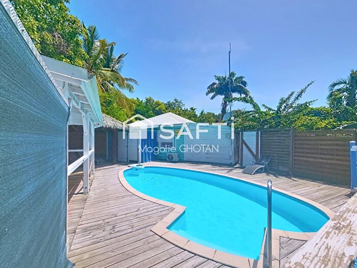 Appartement à vendre - Sainte-Anne - 2 pièces - 1 chambre