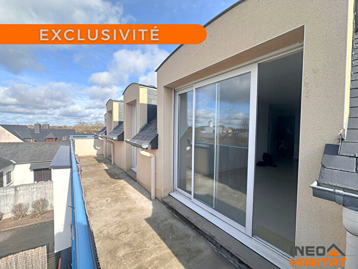 Appartement à vendre - Pont-Péan - 3 pièces - 2 chambres