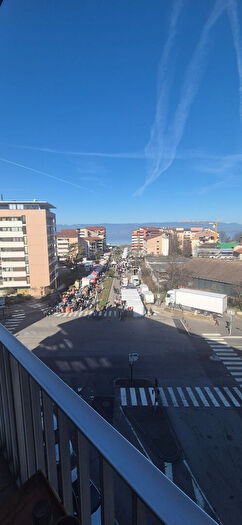 Appartement à louer - Thonon-les-Bains, Est - 2 pièces - 1 chambre