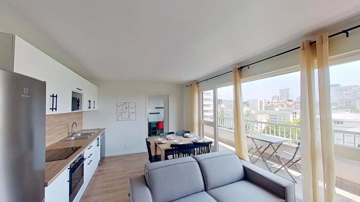 Appartement à louer - Parc-La Boule- Champs Pierreux, Nanterre - 6 pièces - 5 chambres