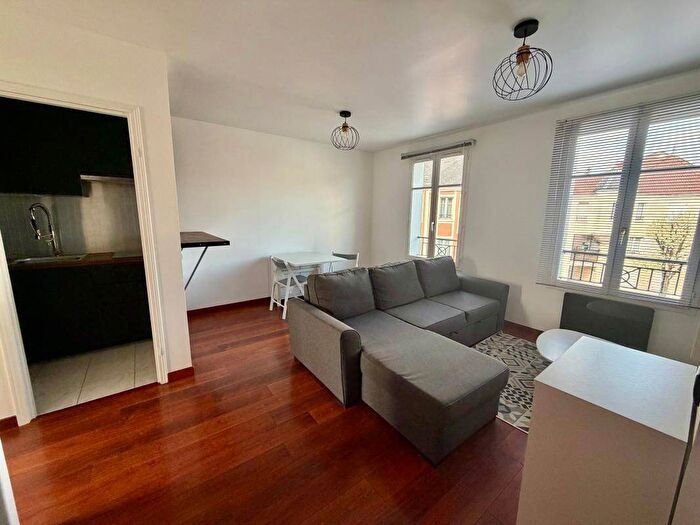 Appartement à louer - Briand, Villeparisis - 2 pièces - 1 chambre