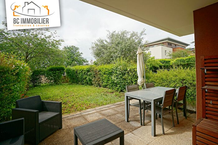 Prévessin-Moëns - Appartement 2 pièces à louer