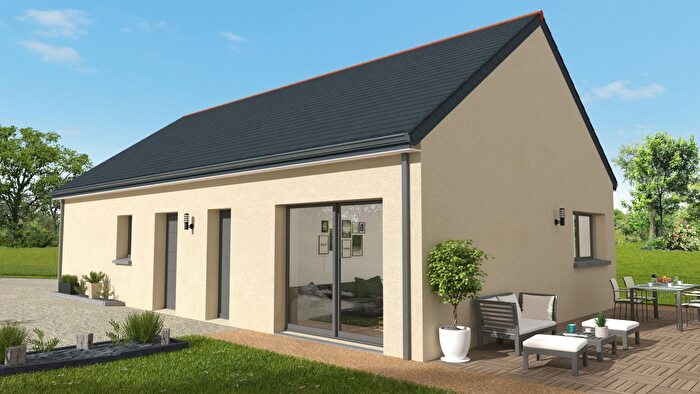 Maison à vendre - Châteaugiron - 3 pièces - 2 chambres