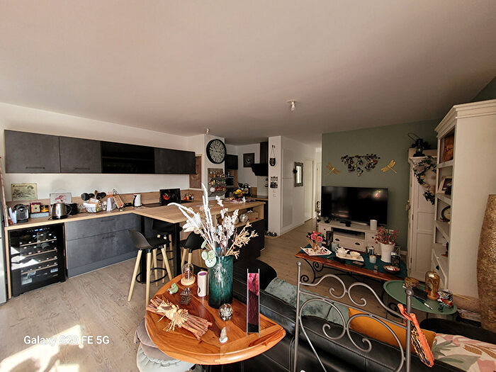 Appartement à vendre - Meaux, Frot, Clémenceau, Saint-Faron - 3 pièces - 2 chambres