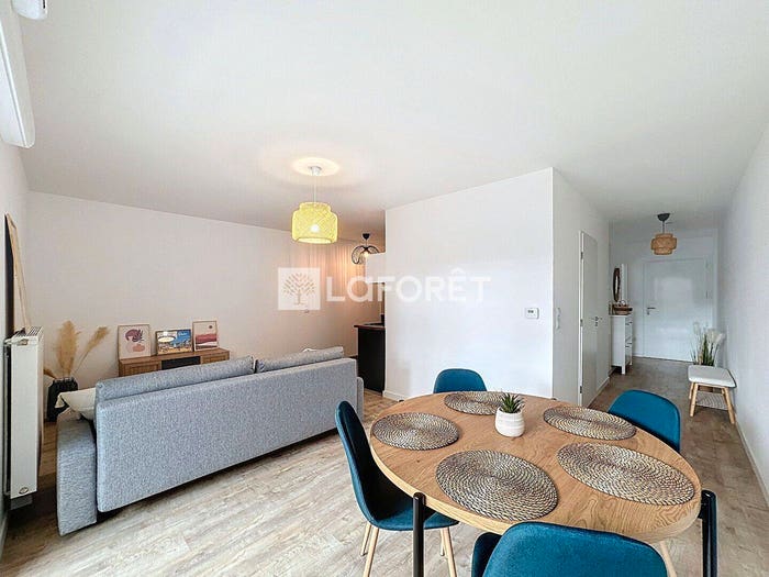 Centre-Victoire, Dunkerque : Appartement 2 pièces à louer