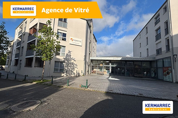 Appartement à vendre - Vitré, Champ de Foire - 1 pièce