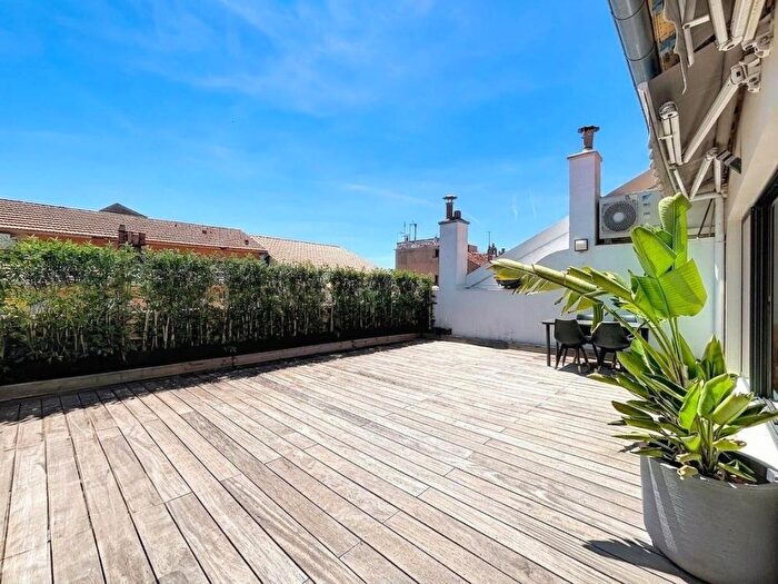 Appartement 5 pièces à Cannes, Centre-ville, à vendre