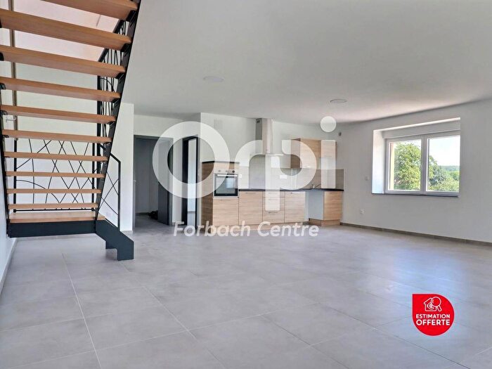 Appartement à louer - Folschviller - 5 pièces - 4 chambres