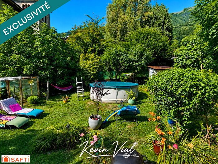 Saint-Alban-d'Hurtières, Saint-Alban-des-Hurtières - Maison 4 pièces à vendre