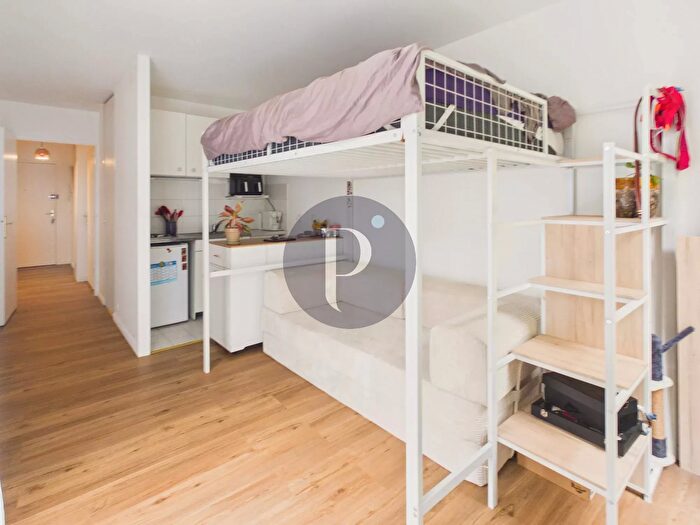 Antony, Croix de Berny : Appartement 1 pièce à vendre
