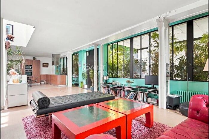 Appartement 6 pièces à vendre à Paris 18ème, Grandes Carrières, Clichy