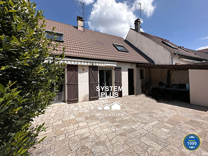 Maison à vendre - Savigny-sur-Orge, Plateau - 6 pièces - 4 chambres