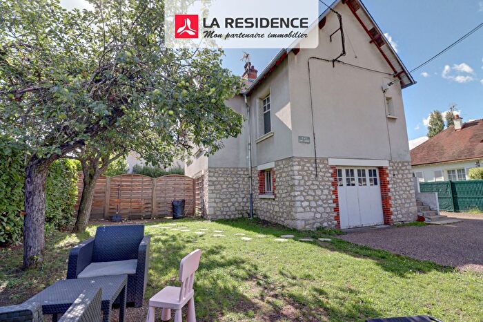 Maison à vendre - Blois, Saint Georges, Quinière, Les Grouëts - 8 pièces - 5 chambres